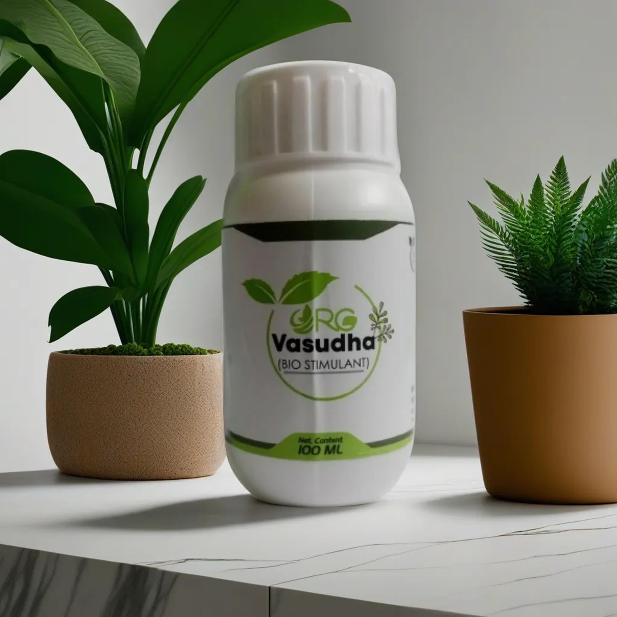 Vasudha: Organic Plant Growth Bio-Stimulant for Strong, Healthy Plants ...